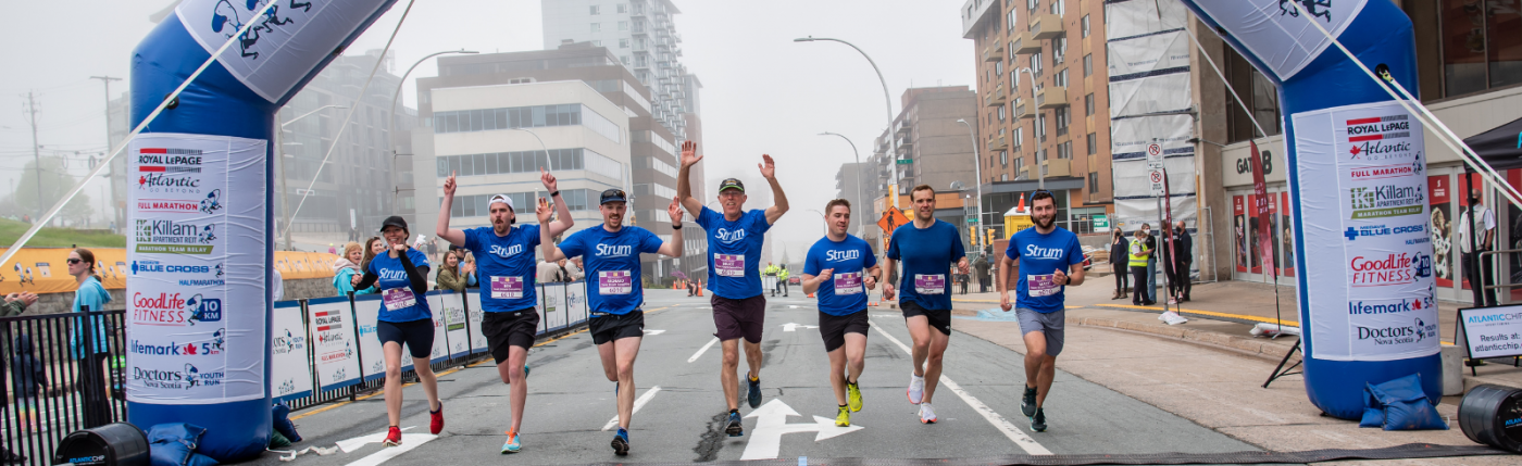 Killam Marathon Team Relay - Blue Nose Marathon