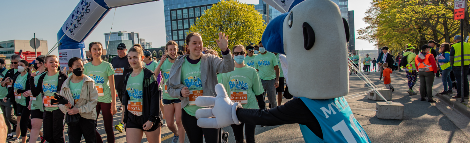 Schedule of Events - Blue Nose Marathon