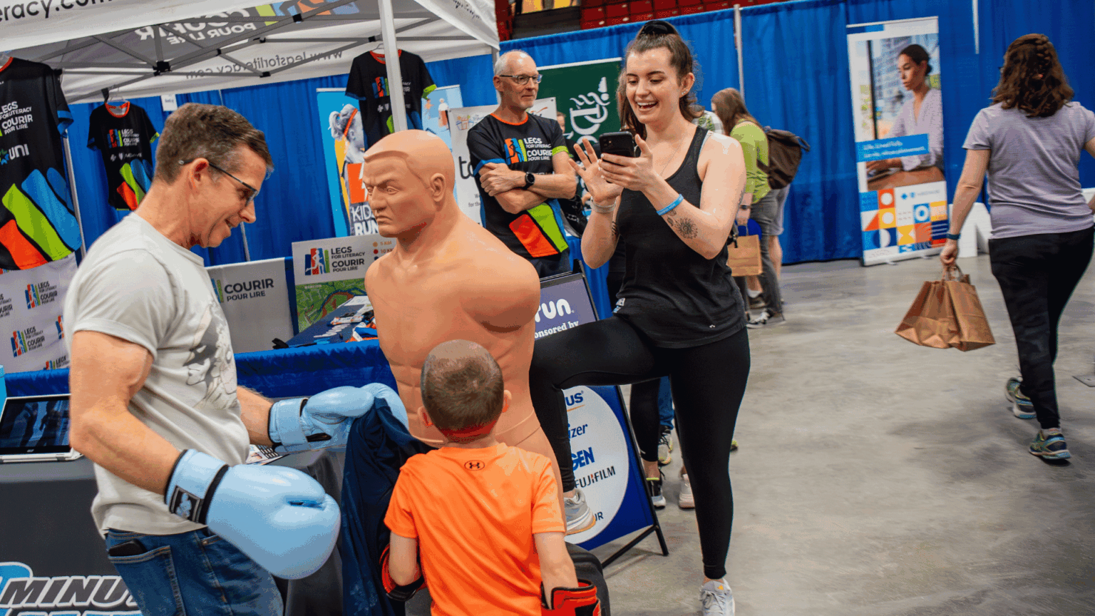 Expo Exhibitors - Blue Nose Marathon